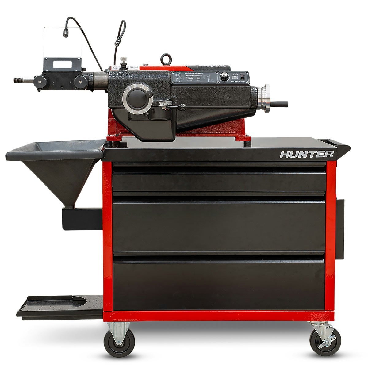 Hunter introduces bench lathe for shops | Trucks, Parts, Service