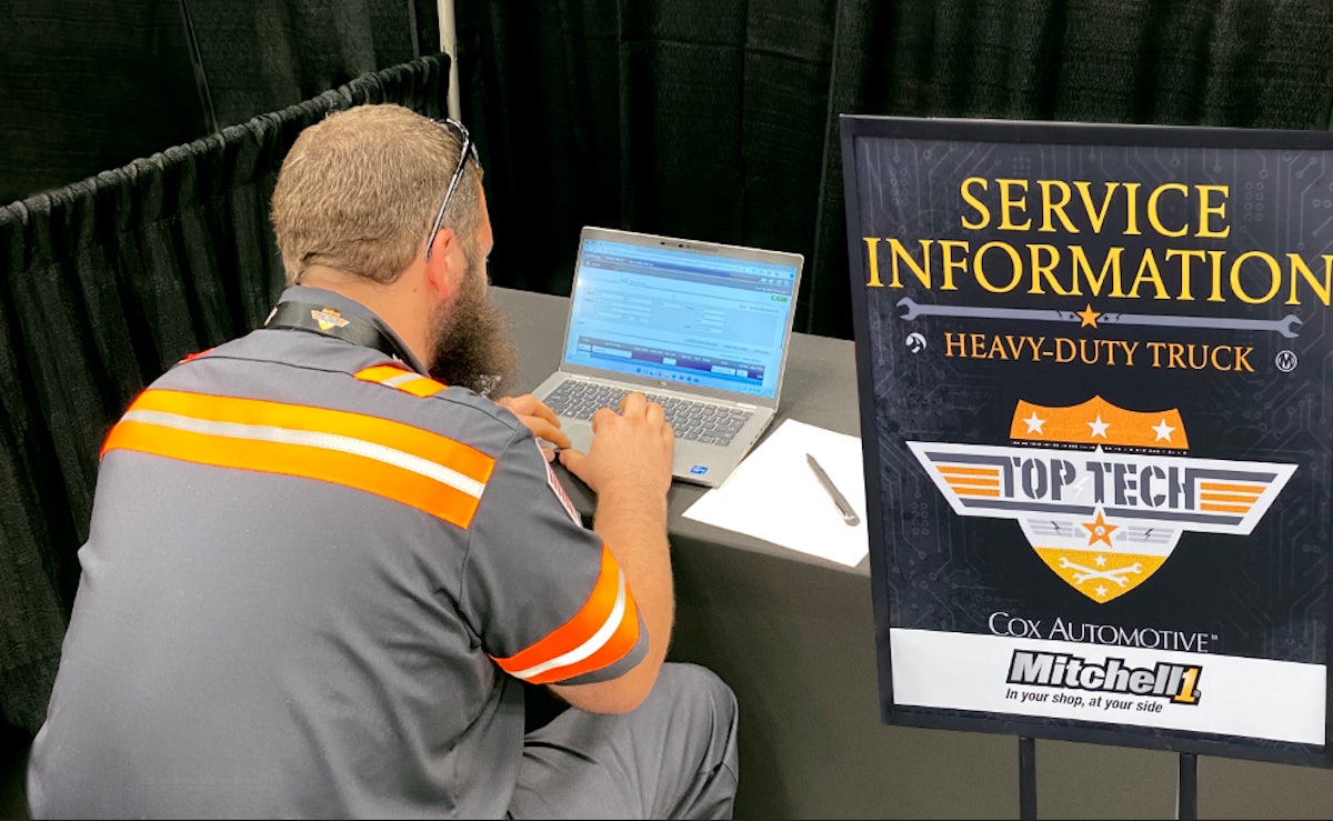 Cox Automotive Mobility teams compete at Top Tech | Trucks, Parts, Service
