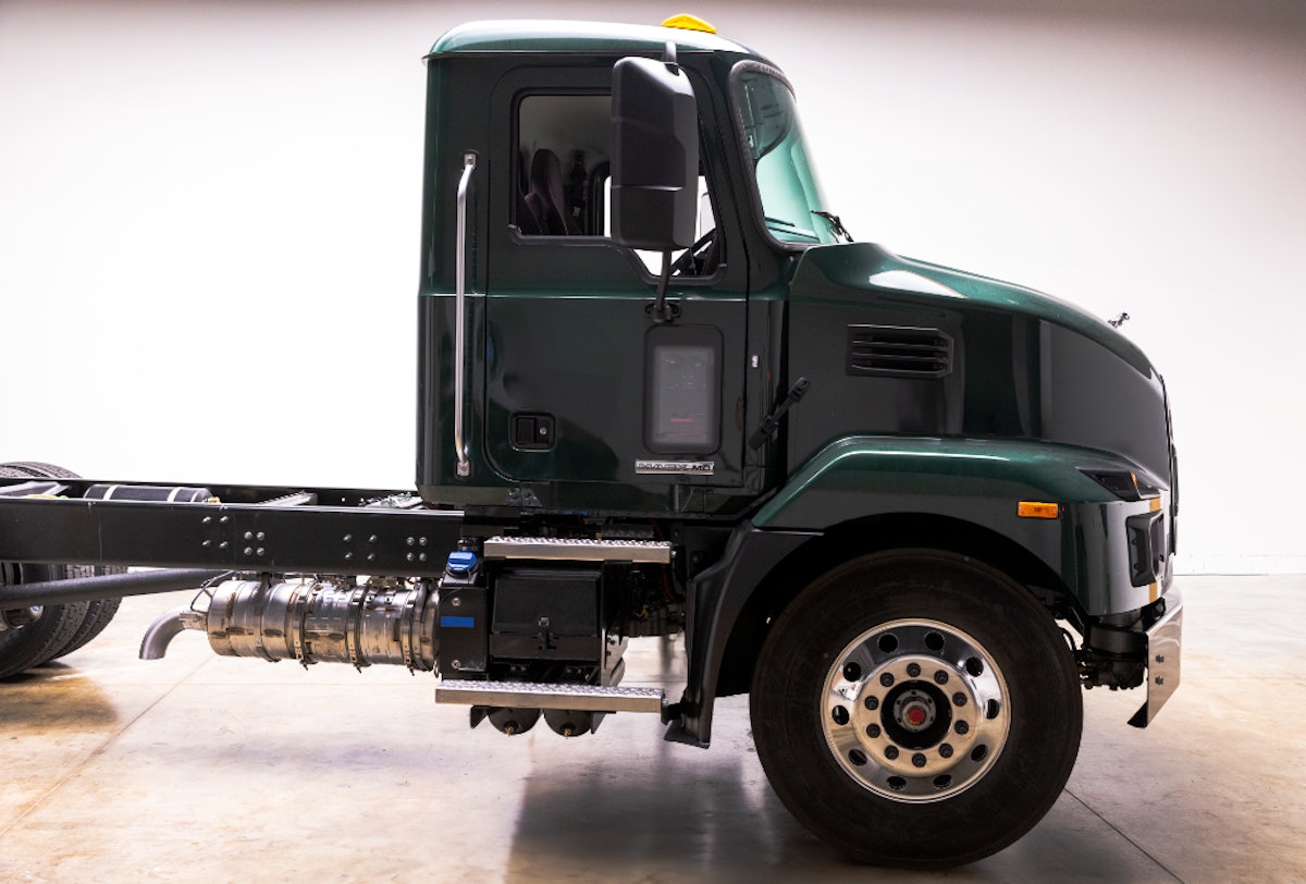 Mack Trucks has refreshed its Class 6 and 7 MD Series trucks | Trucks ...