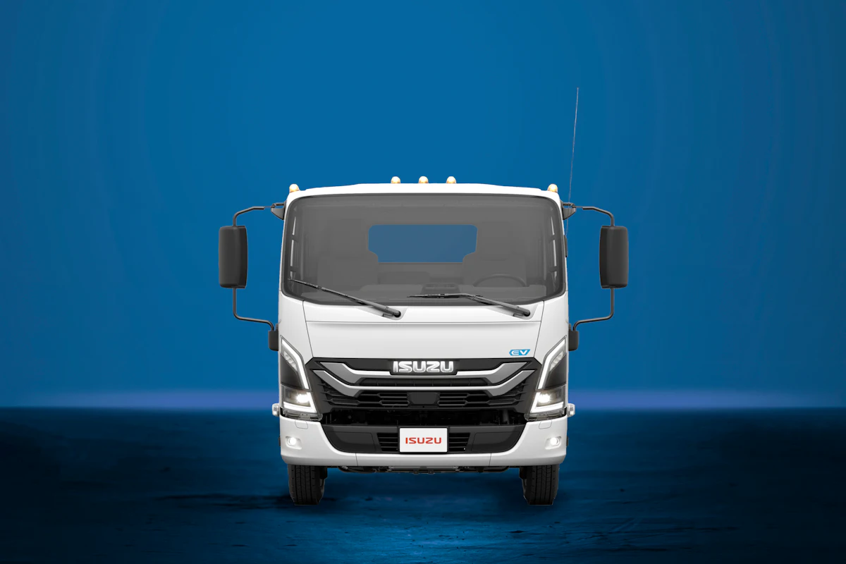 Isuzu debuts warranty coverage for electric Class 5 truck | Trucks ...