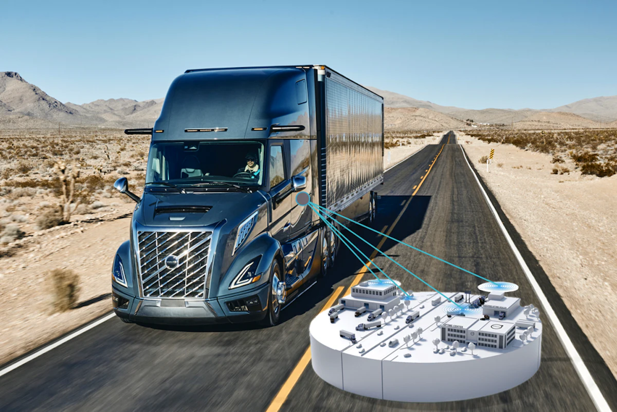 Volvo Trucks debuts AI-powered adaptive maintenance solution | Trucks ...
