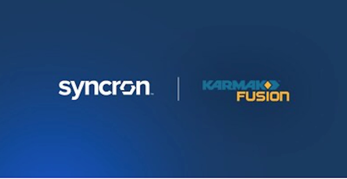 Karmak integrates Syncron into Fusion system | Trucks, Parts, Service