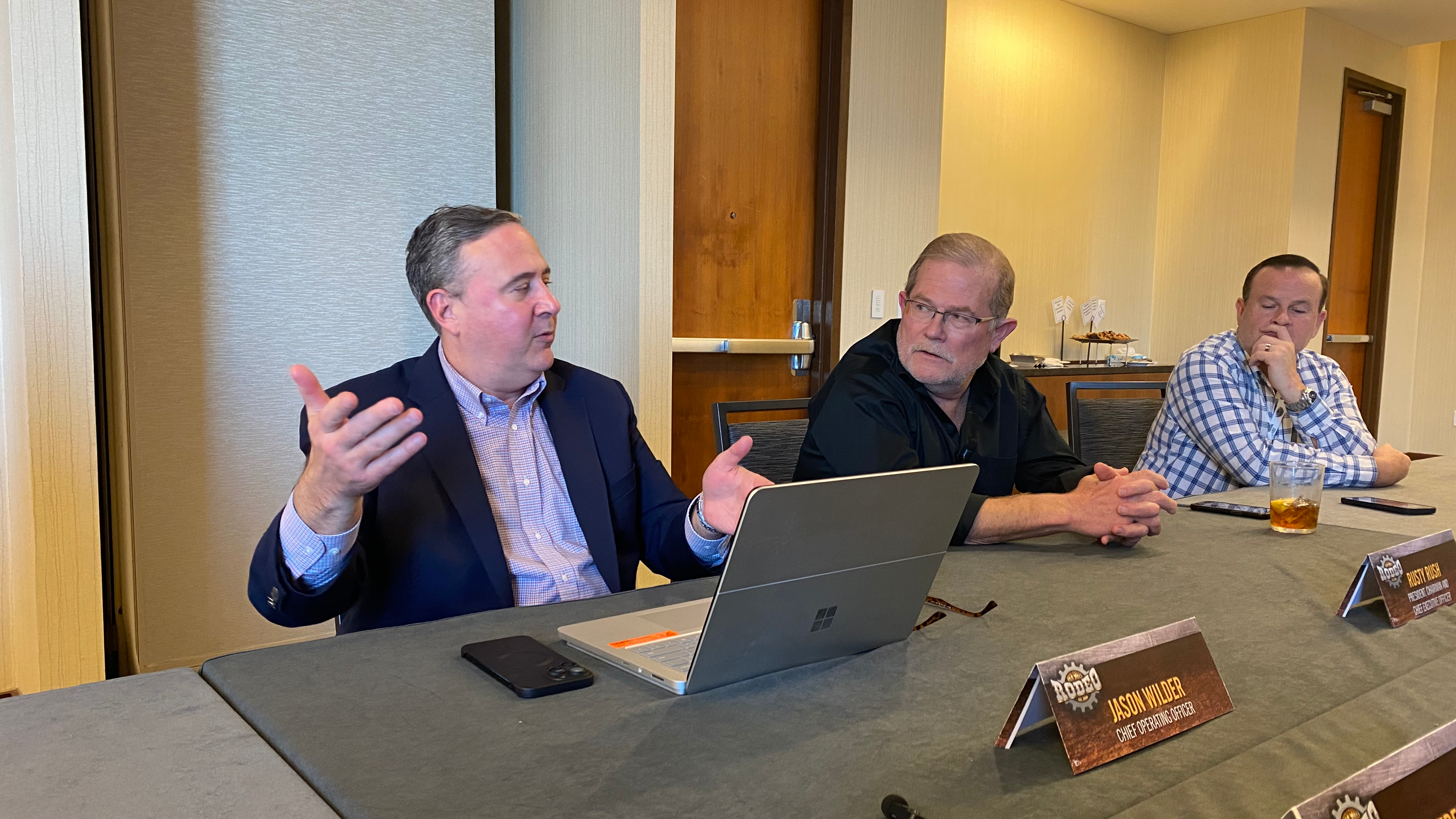 Rusty Rush proud of how Rush Enterprises has navigated freight ...