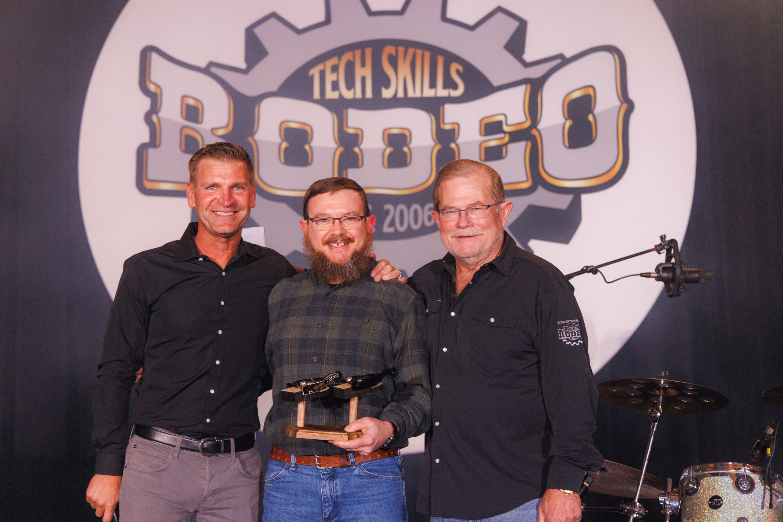 Christopher Purcell earns second Rush Enterprises' Tech Skills Rodeo ...