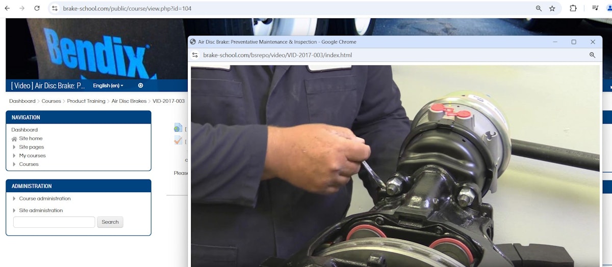 Bendix brake school marks registration milestone | Trucks, Parts, Service