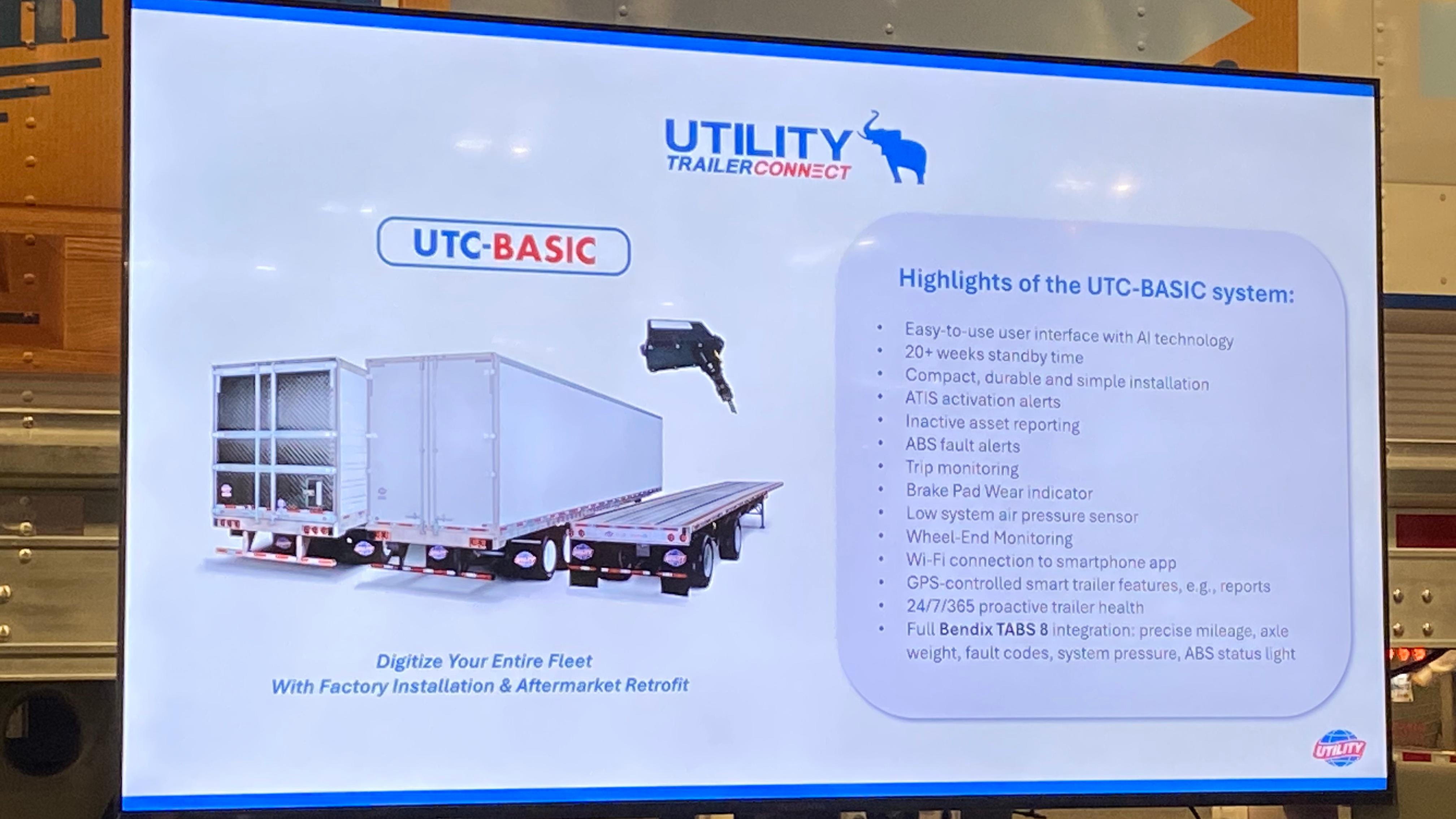 Utility Trailer introduces new solutions at 2025 TMC Annual Meeting ...