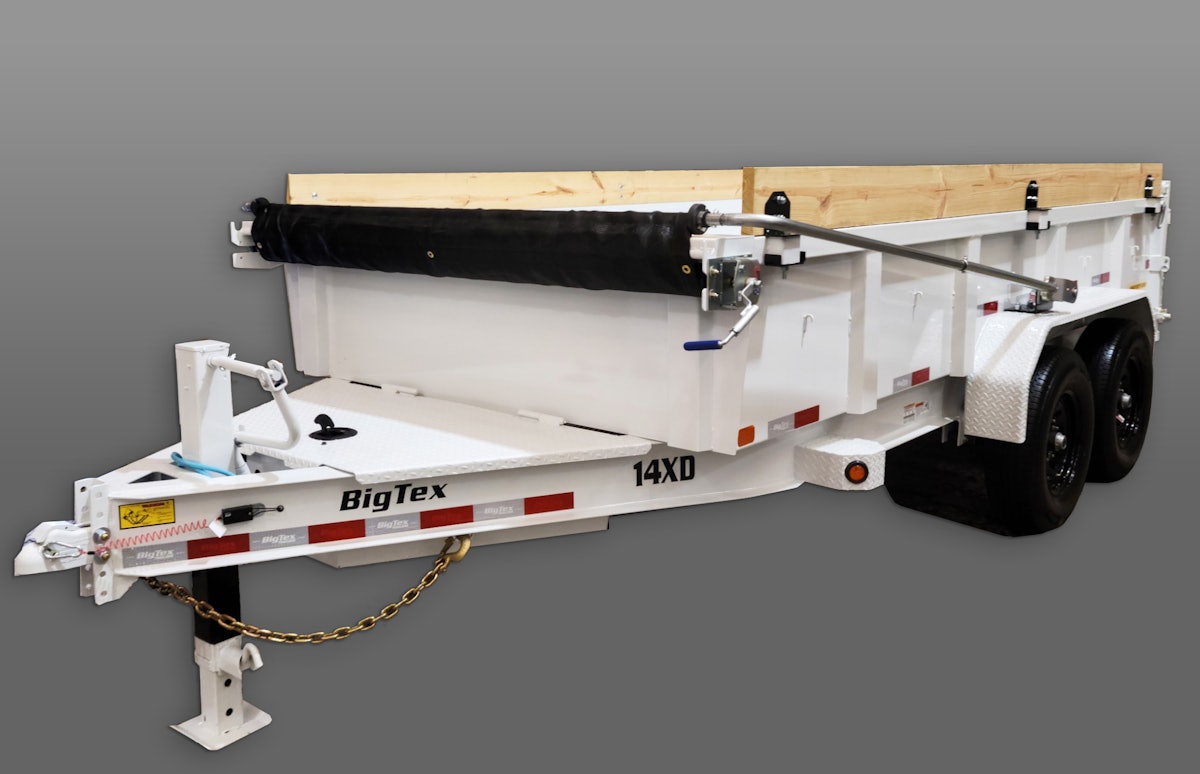 Shur-Co introduces new tarping system for landscape, construction ...