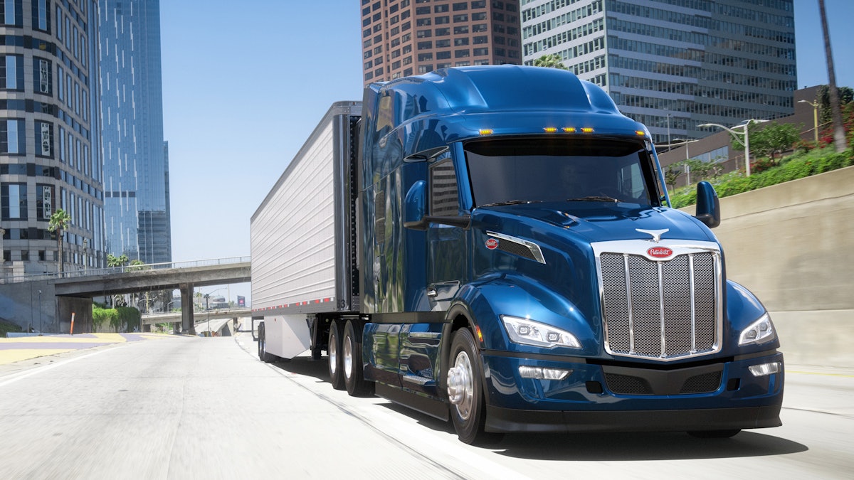 Peterbilt adds Bendix Fusion option for Model 579 | Trucks, Parts, Service