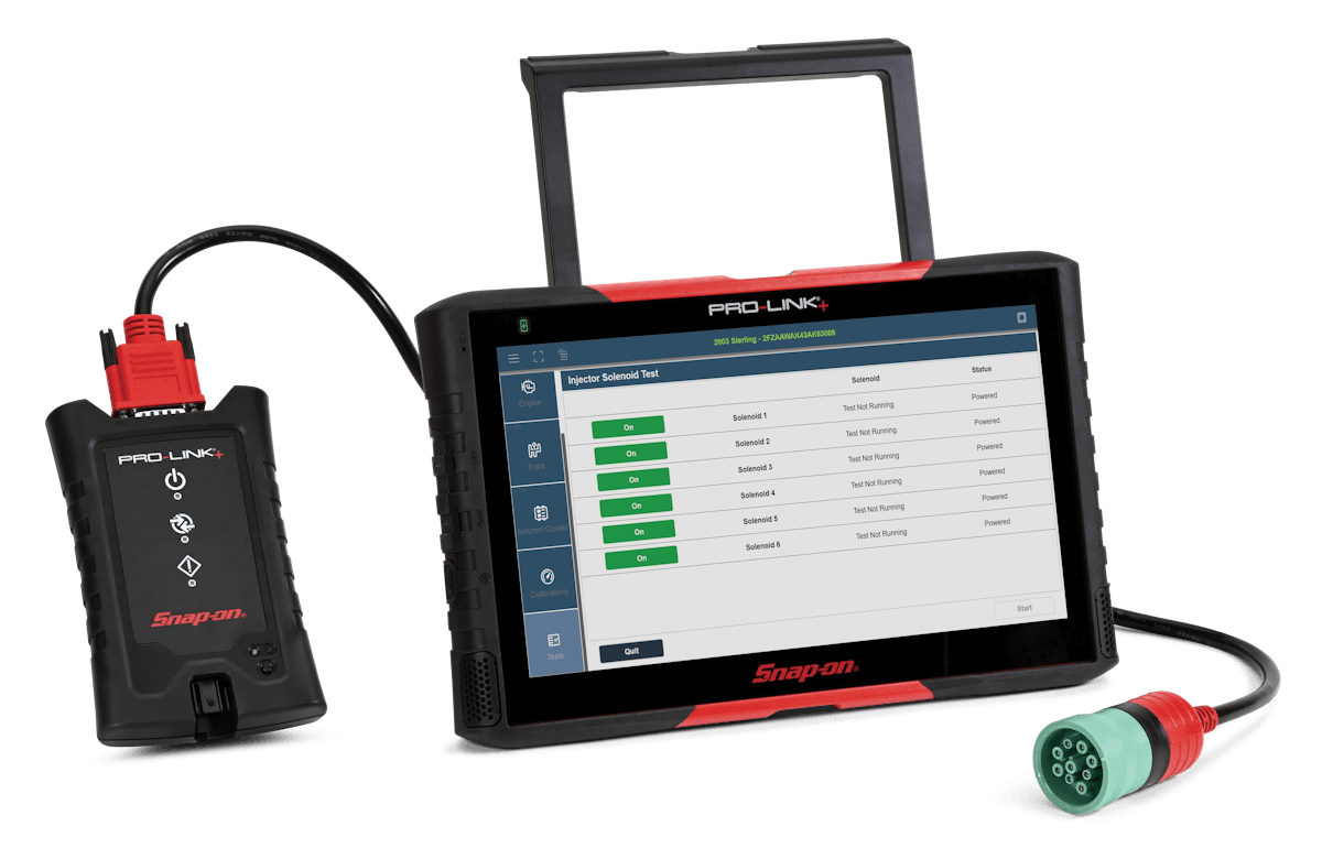 Snap-On launches diagnostic system for commercial vehicles | Trucks ...