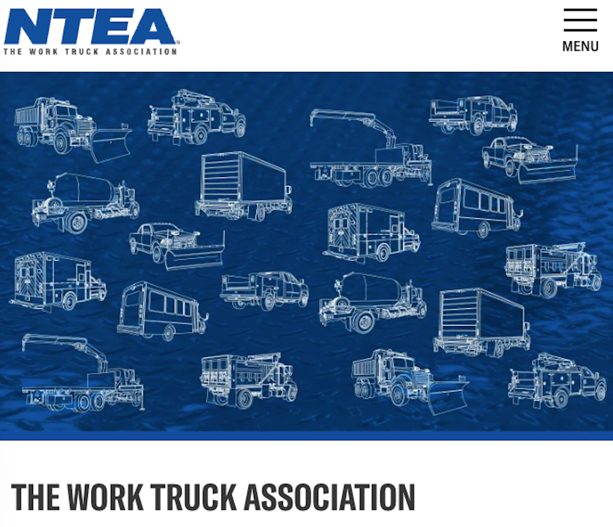 NTEA, the Work Truck Association, has a new website | Trucks, Parts ...