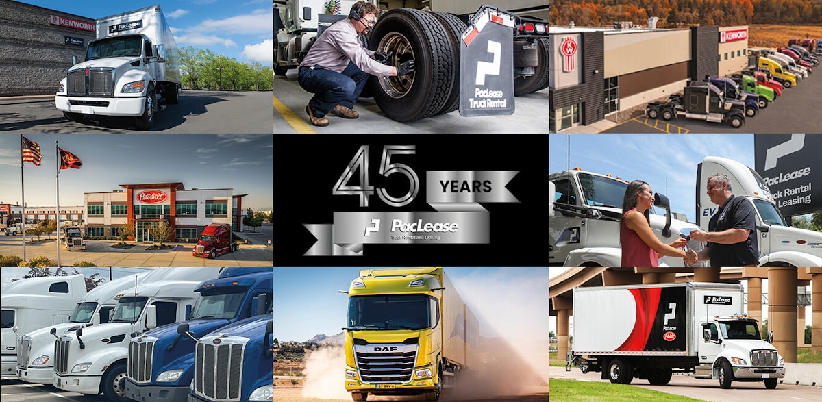 Paccar Leasing is turning 45 years old this month | Trucks, Parts, Service