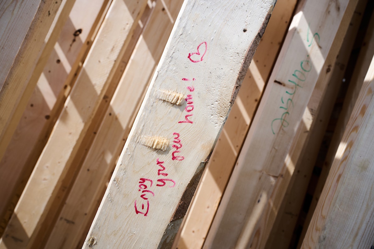 Bendix builds 140 wall frames for Habitat houses | Trucks, Parts, Service