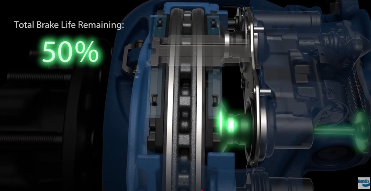 Bendix tech tip focuses on air disc brakes | Trucks, Parts, Service