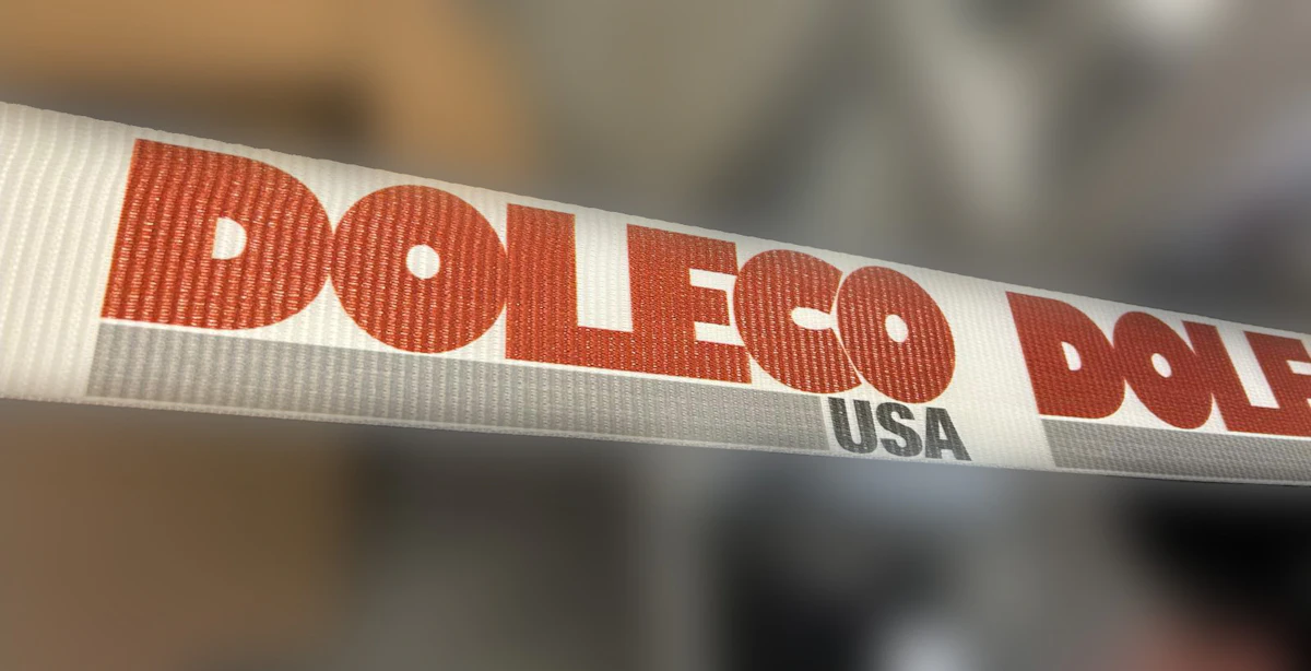 Doleco launches digital printing capabilities for cargo straps | Trucks ...