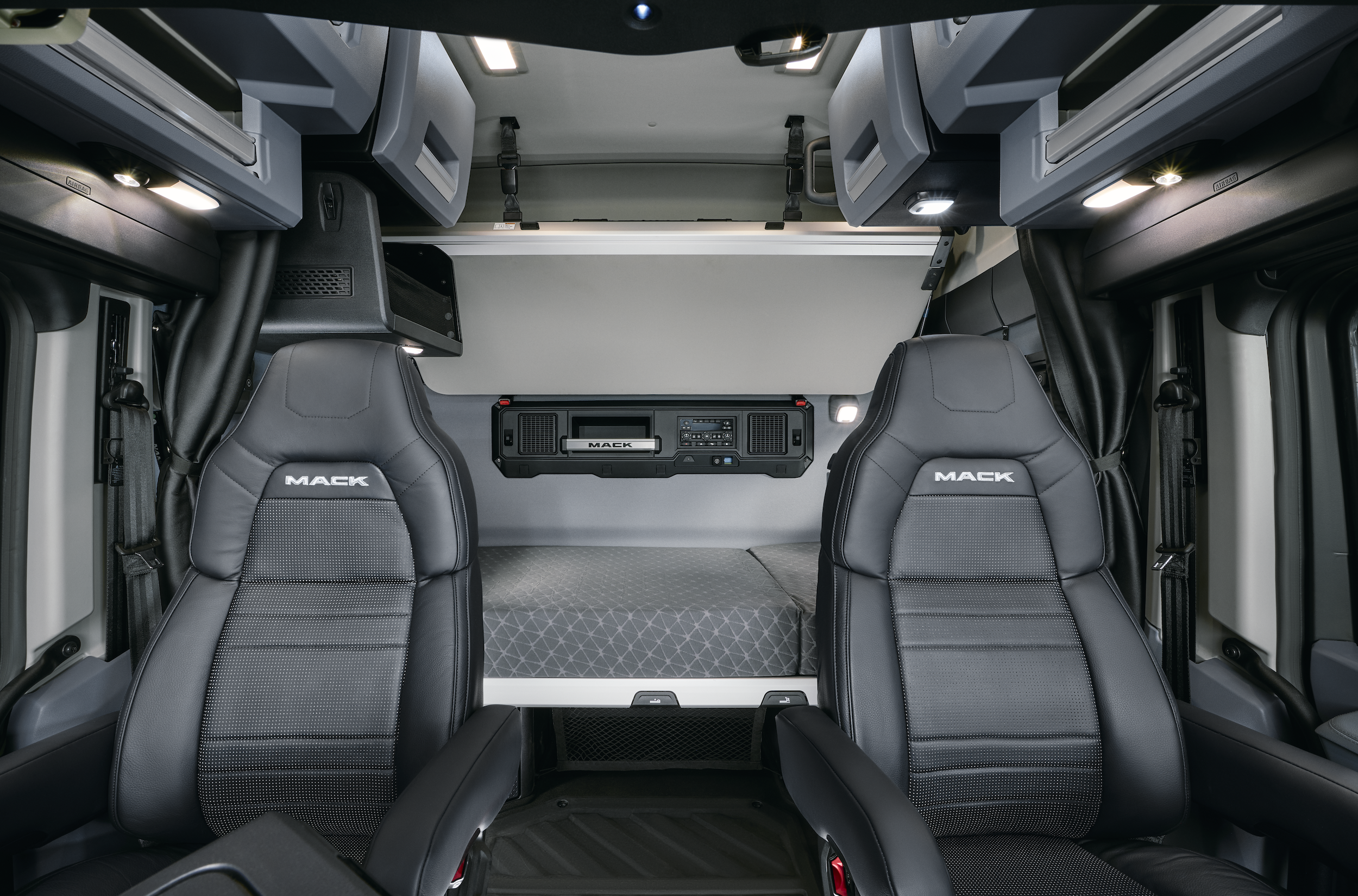 Mack introduces brand-new Anthem regional haul tractor | Trucks, Parts ...