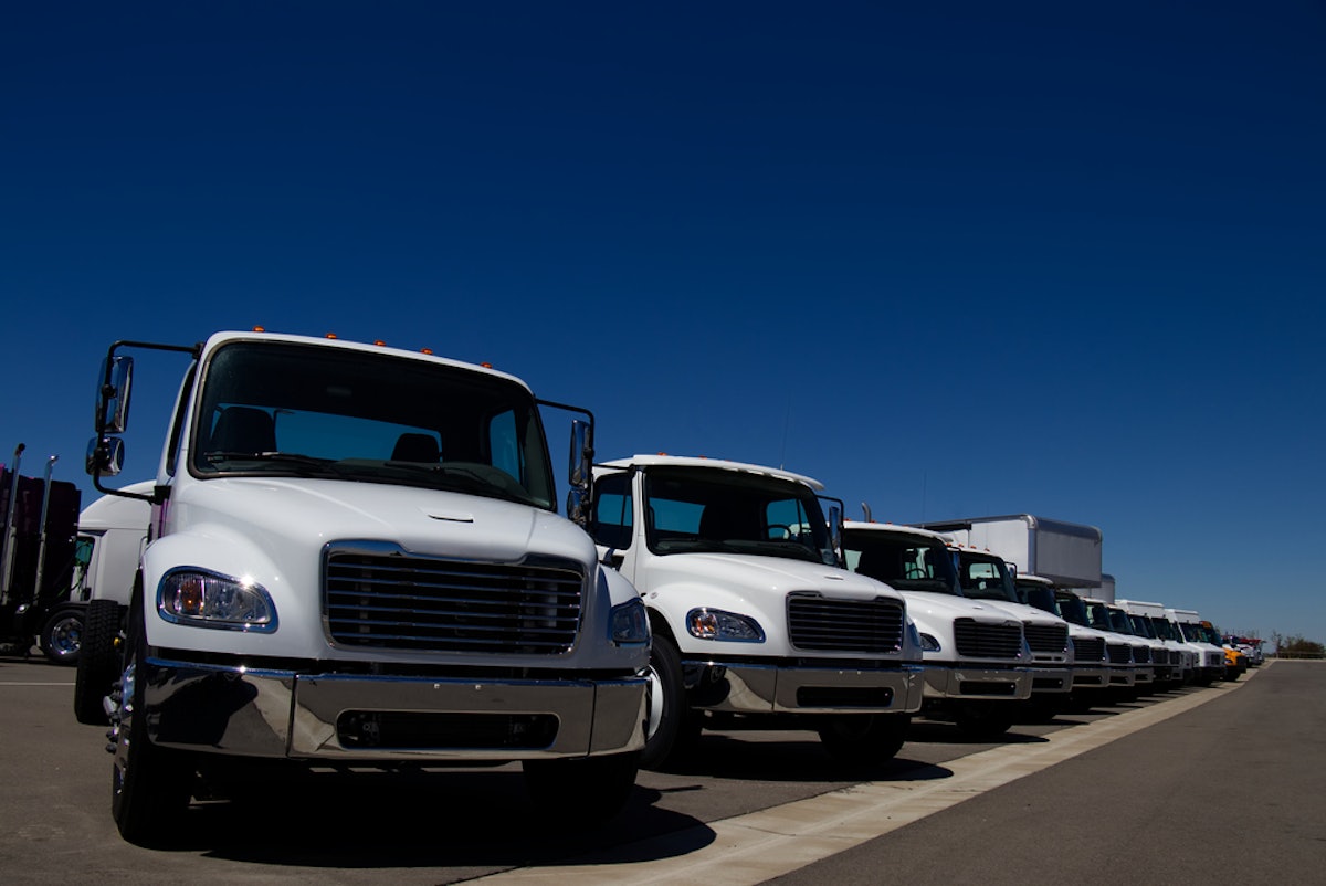Used truck prices down in May 2025, ACT Research states | Trucks, Parts ...