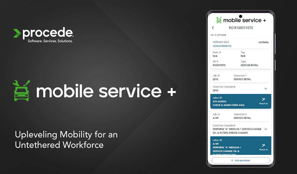 Procede reveals next-gen mobile service solution for dealerships ...