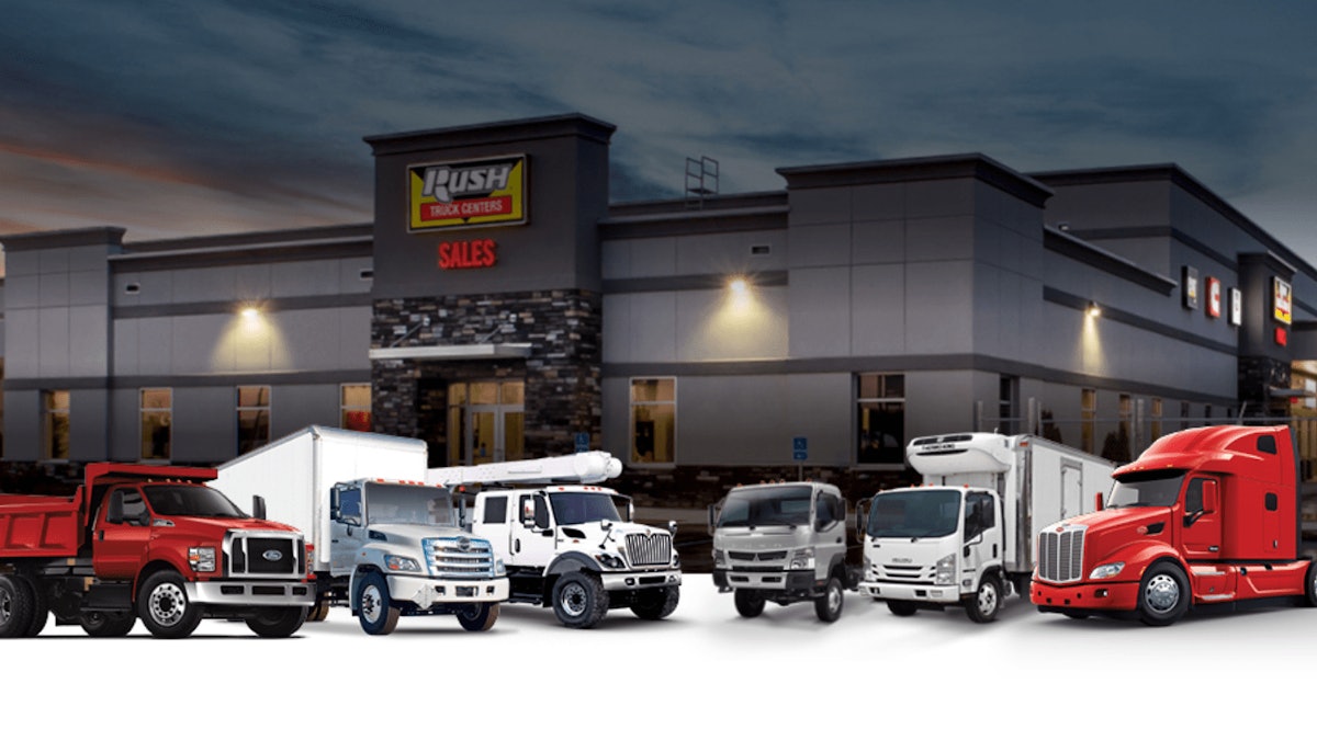 Rush Enterprises has "solid" second quarter | Trucks, Parts, Service