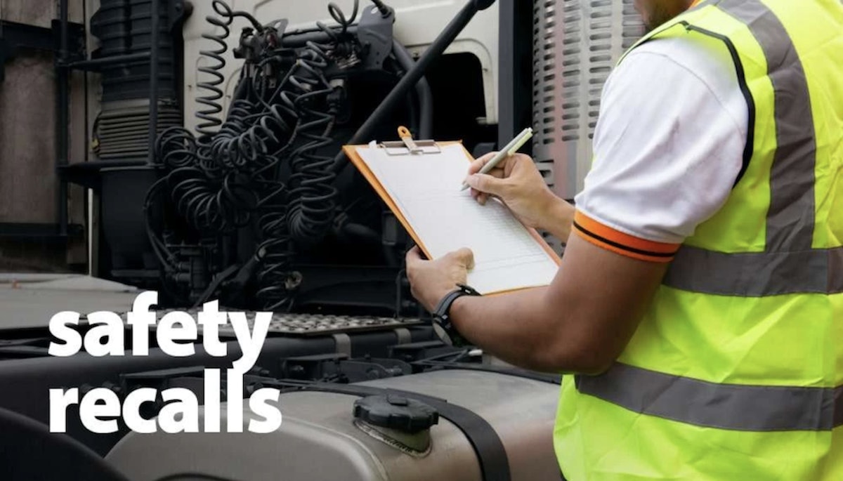 NHTSA commercial vehicle recalls for the week of July 7, 2025 | Trucks ...