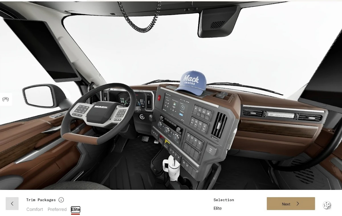 Design a customized Mack Anthem nnline | Trucks, Parts, Service