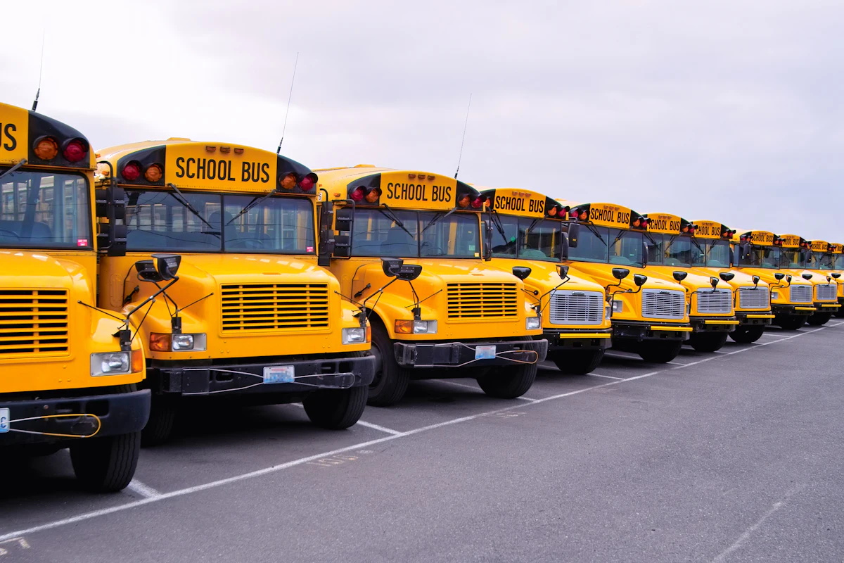 How Bendix supports safer school bus operation and maintenance | Trucks ...