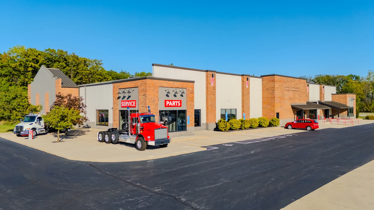 Whiteford Kenworth expands Lima, Ohio dealership location | Trucks ...