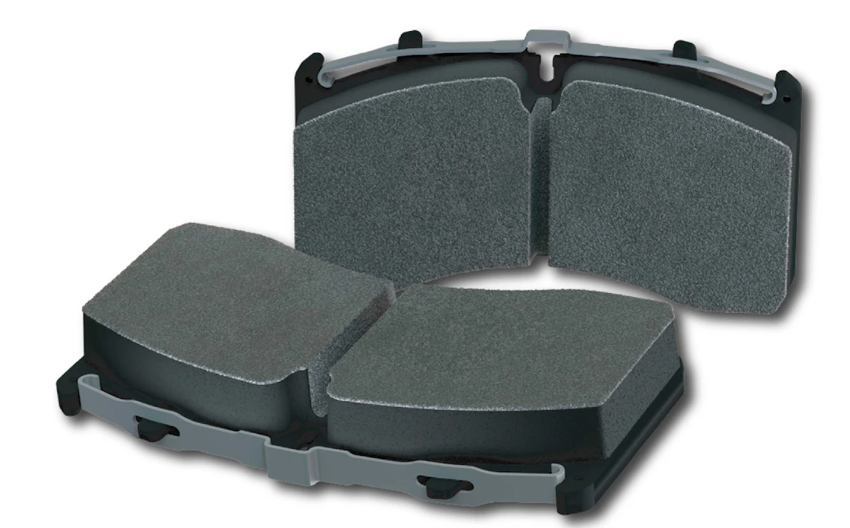 Cummins launches Meritor MFLEX4 air disc brake pad for aftermarket ...