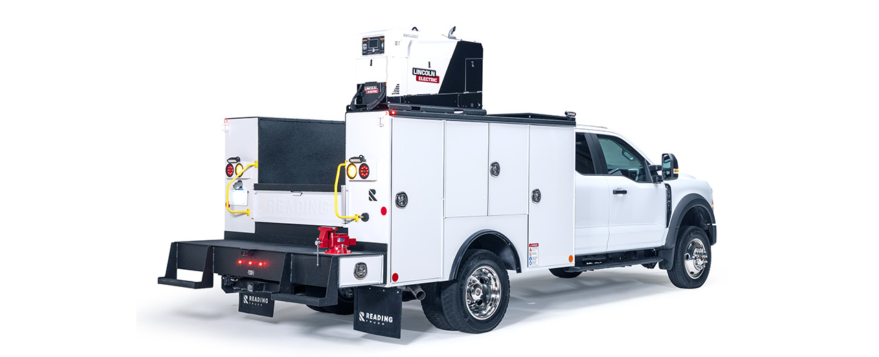 Reading Truck Debuts Combo Body and RHD Series Bodies in Indianapolis ...