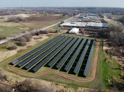 Hendrickson installs solar farm to power Illinois commercial bumper ...